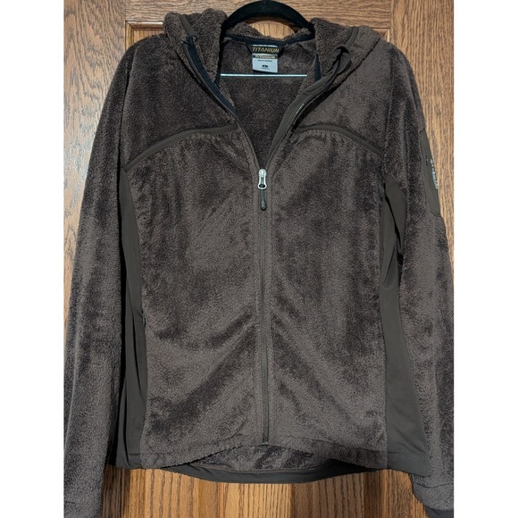 Titanium | Jackets & Coats | Titanium Womens Fleece Zip Up Hoodie ...
